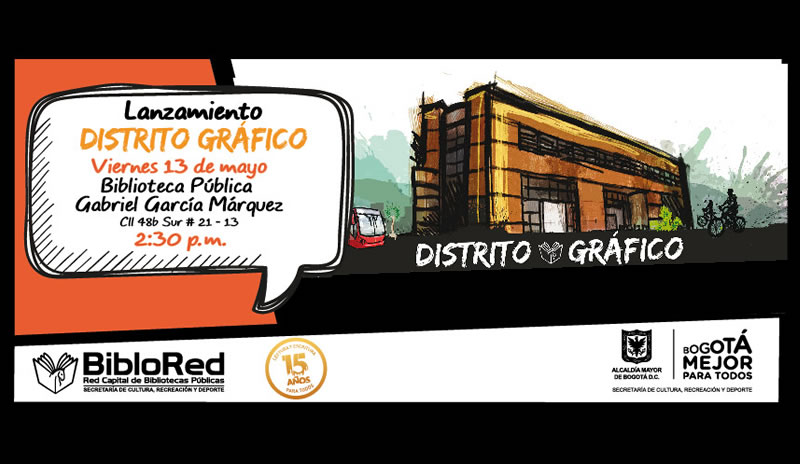 Distrito Gráfico, un nuevo programa para incentivar la lectura en los ...