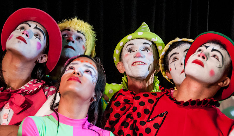 Bogotá está con el circo | Secretaría de Cultura, Recreación y Deporte