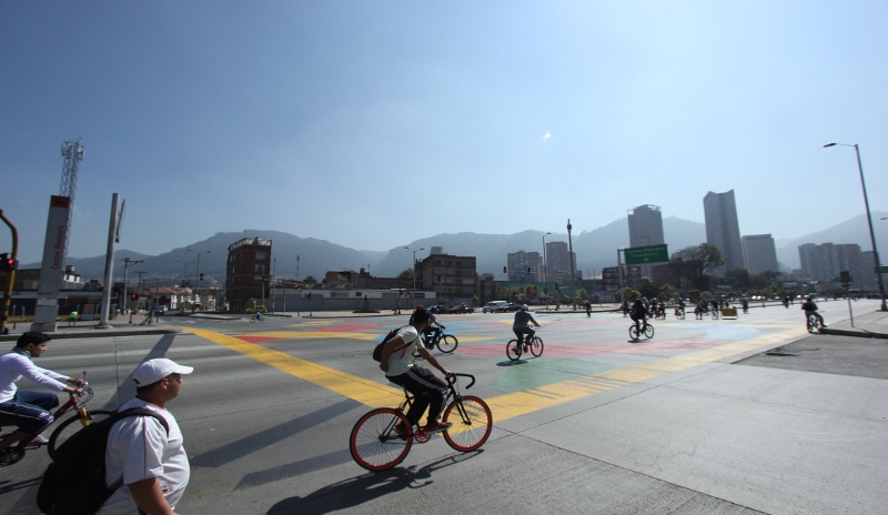 El placer de rodar en Bogotá. | Secretaría de Cultura, Recreación y Deporte