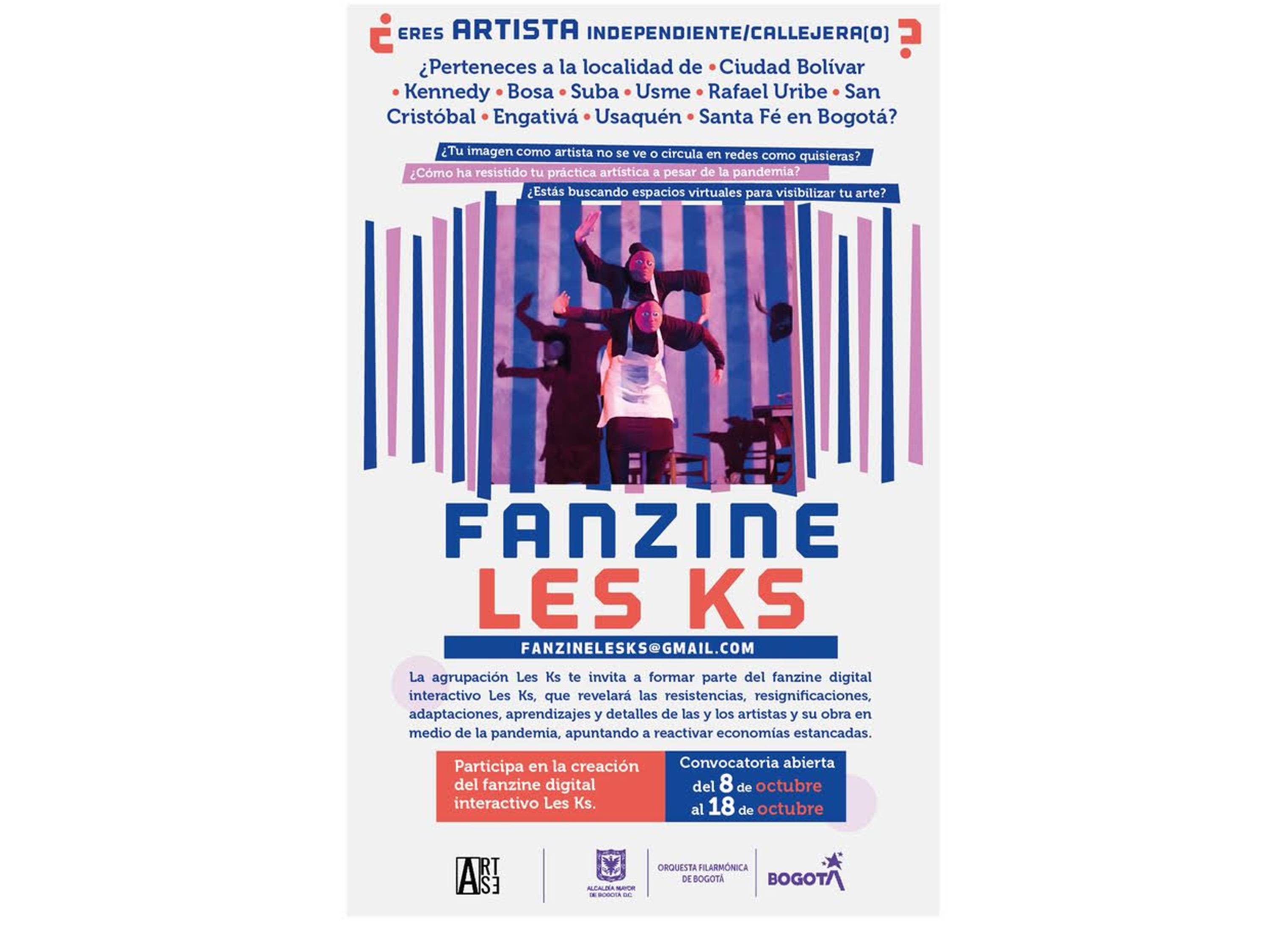 Fanzine digital LES KS | Secretaría de Cultura, Recreación y Deporte