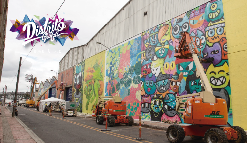Convocatoria para participar en Distrito Grafiti | Secretaría de ...
