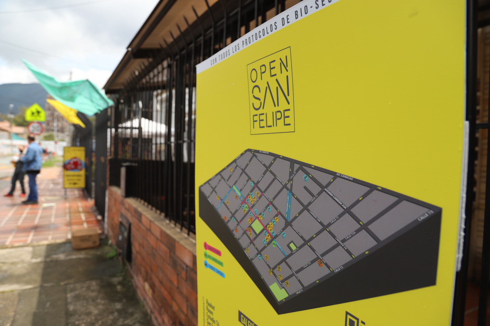 Disfruta de la programación artística y cultural del Distrito Creativo ...