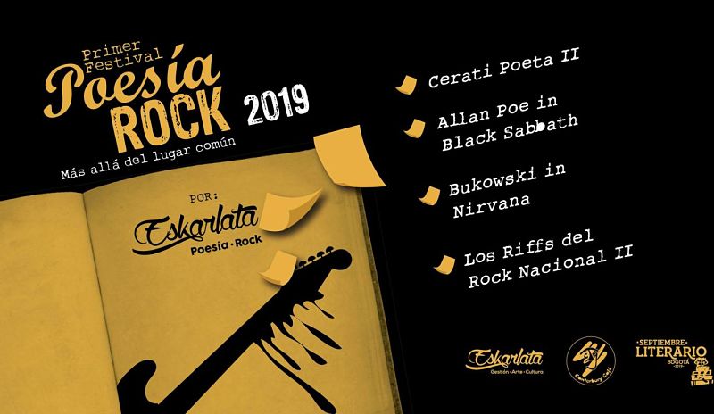 Rock y poesía en Septiembre literario | Secretaría de Cultura ...