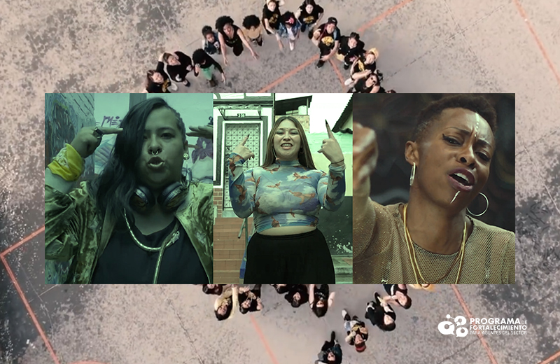 Rap feminista como construcción de paz en Bogotá