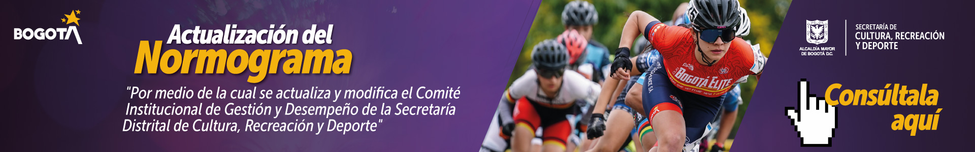 Organigrama SCRD | Secretaría de Cultura, Recreación y Deporte