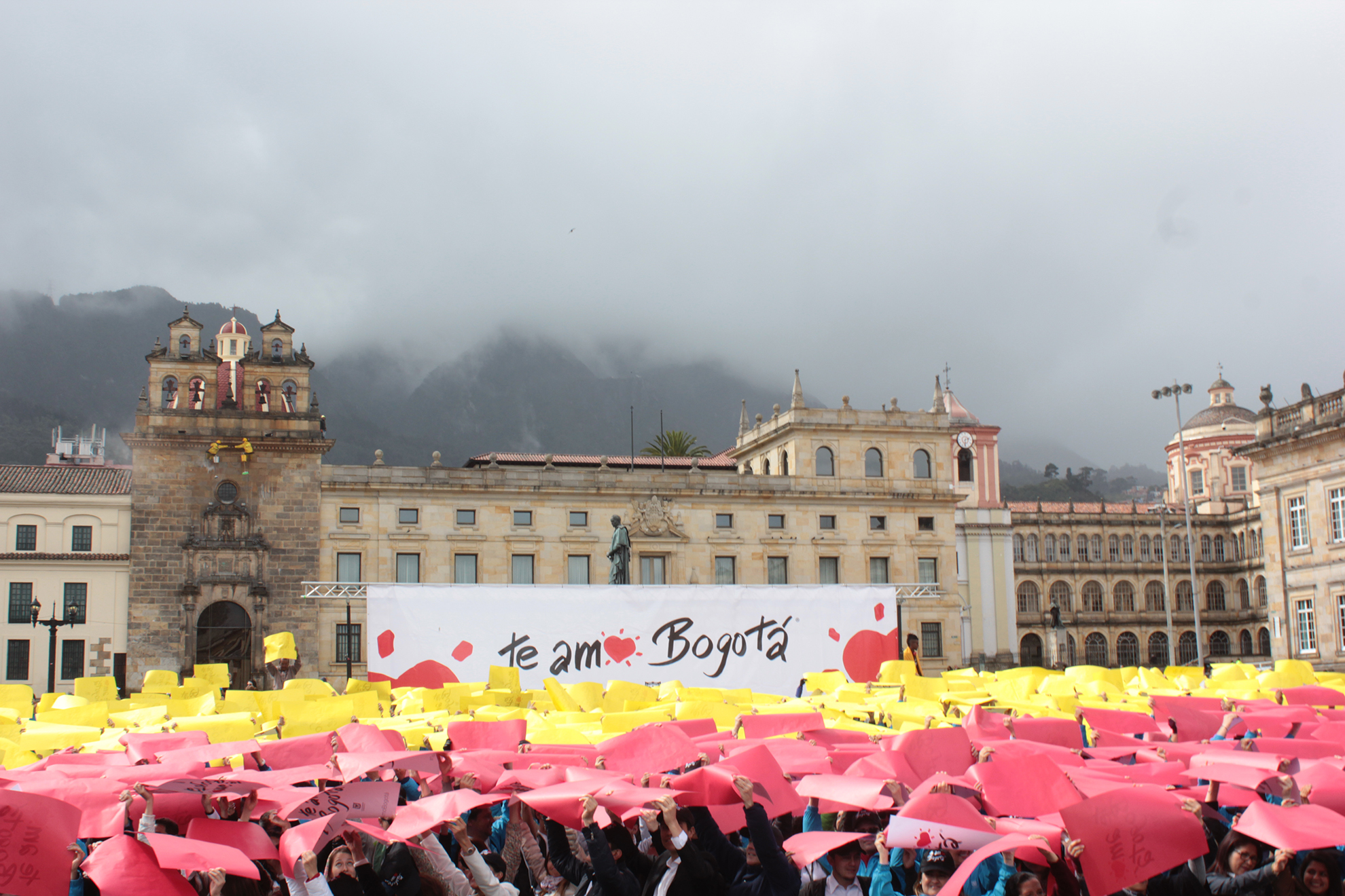 Te amo Bogotá | Secretaría de Cultura, Recreación y Deporte